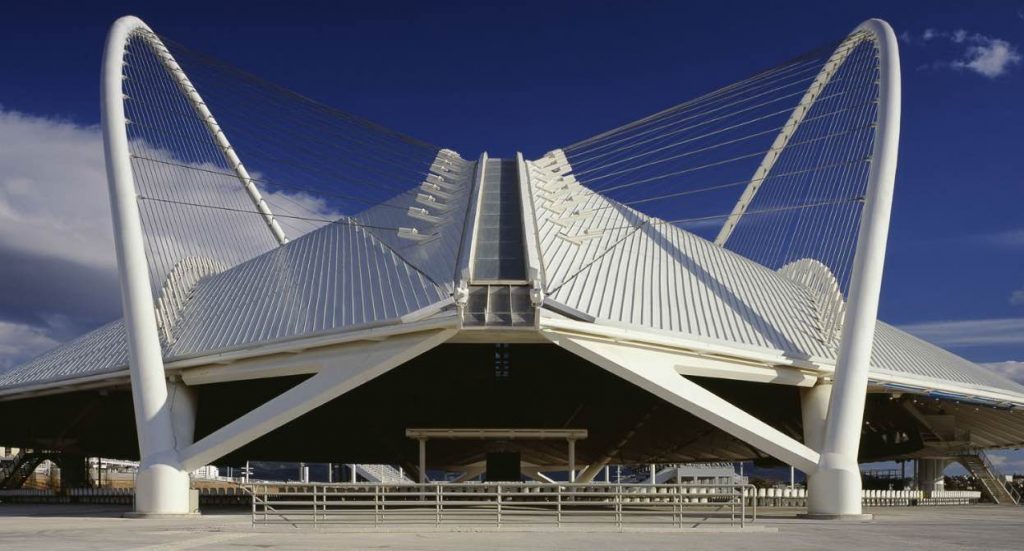 Athens Olympic Sports Complex - Mỹ Thuật Art Land